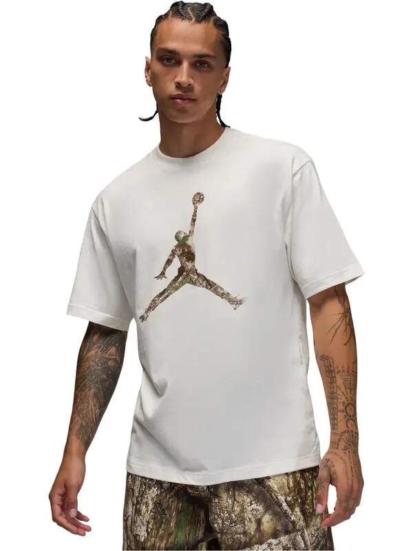 JORDAN Realtree' Graphic T-shirt - Sail/sail