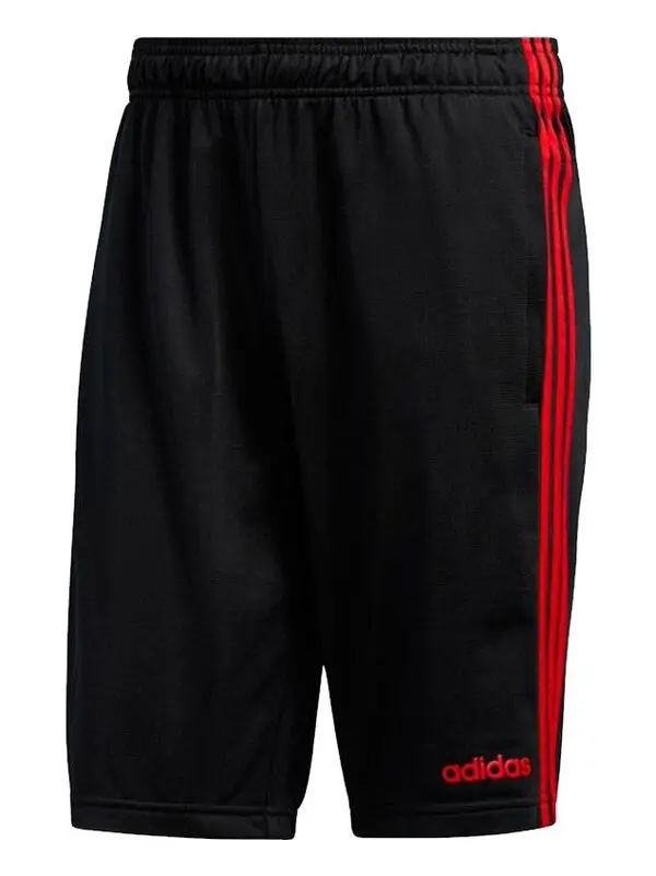 Adidas E 3s Short Tric Casual Sports Training Running Shorts - Black