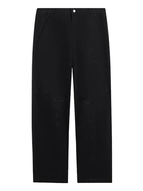 LI-NING Straight Leg Pants - Black