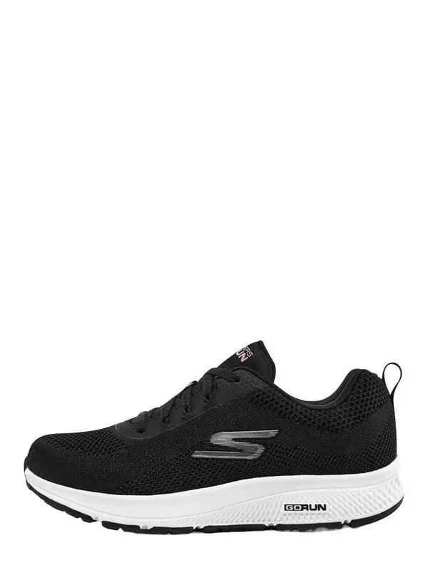 Sketchers Go Run Consistent Athletic Sneakers - Black