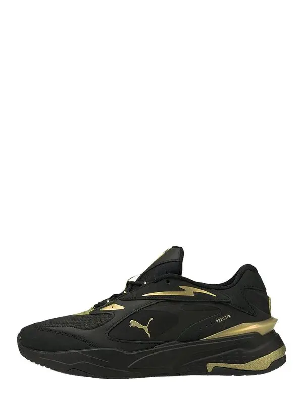 PUMA Rs-fast Metal V2 Sneakers - Black