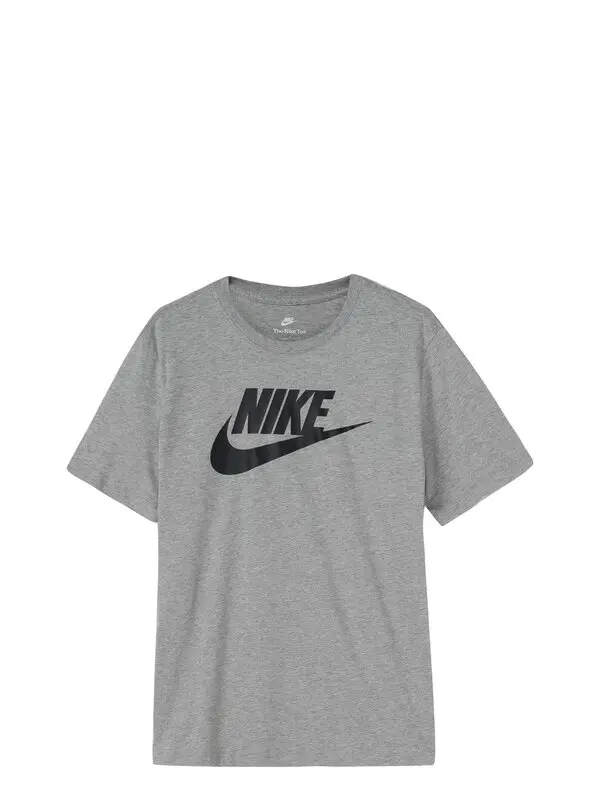 Nike Alphabet Logo T-shirt - Grey