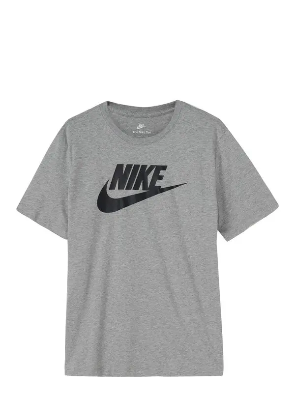 Nike Alphabet Logo T-shirt - Grey