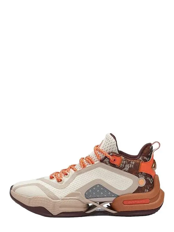 361 DEGREES Ag2 Aaron Gordon 'fuyao' Athletic Sneakers - Beige/brown