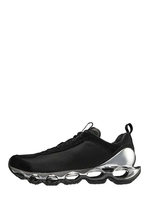 Mizuno Wave Prophecy X "graphpape" Sneakers - Black/silver