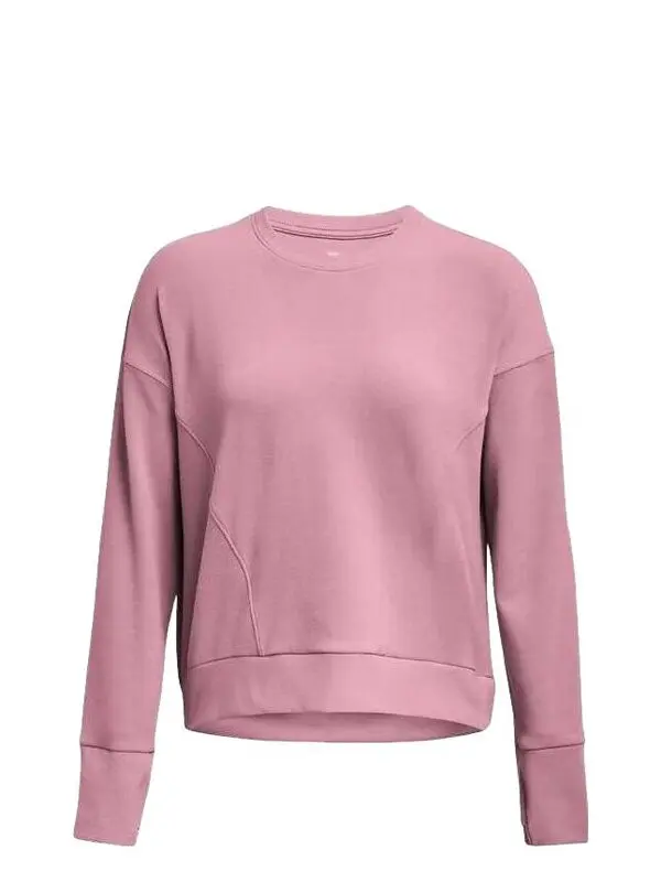 Under Armour Unstoppable Fleece Crewneck Sweatshirt - Pink