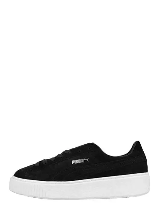 PUMA Suede Platform Sneakers - Black