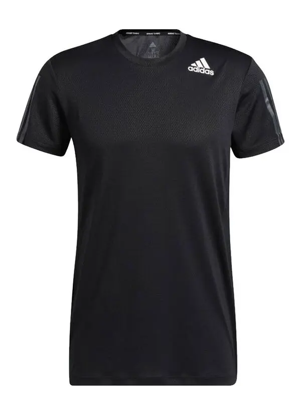 Adidas Hrdy 3s Tee Sports Running Short Sleeve - Black