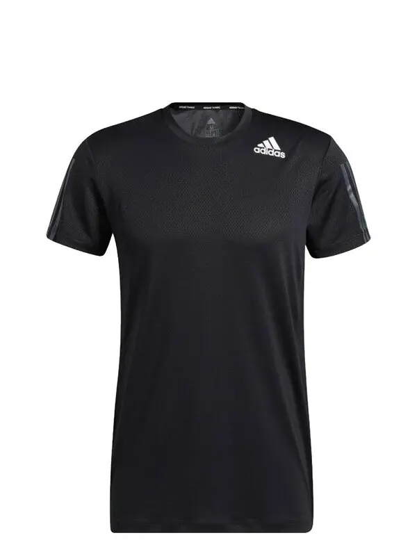 Adidas Hrdy 3s Tee Sports Running Short Sleeve - Black