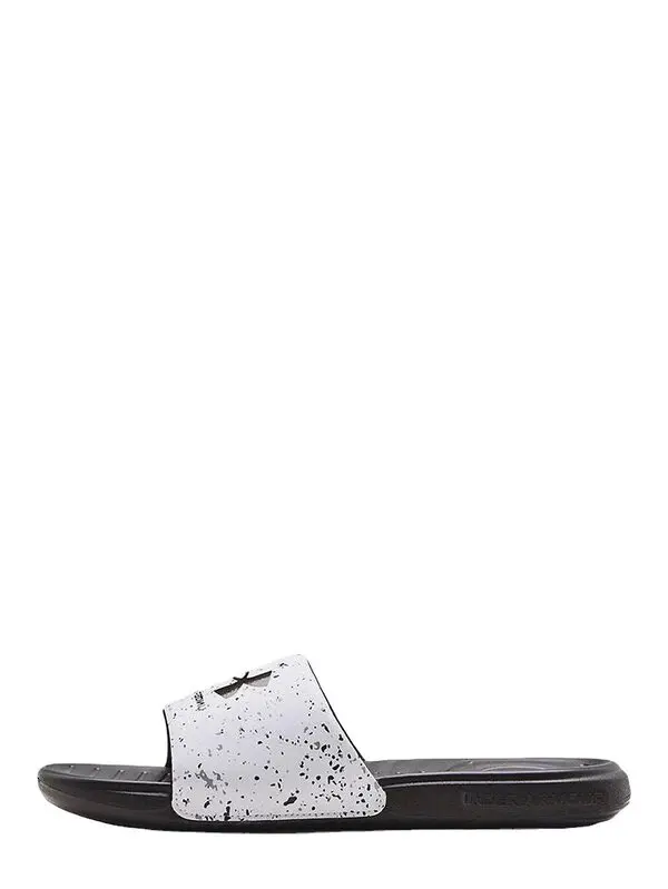 Under Armour Graphic Slide - White/jet Grey
