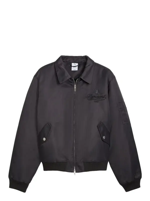PUMA X Represent Logo Bomber Jacket - Black