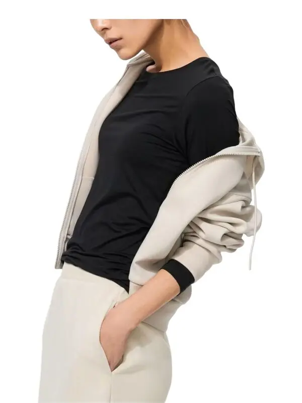 Uniqlo Heattech Crew Neck T-shirt - Black