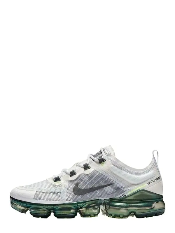 Nike Vapormax 2019 'lime Blast' Sneakers - Gray/white