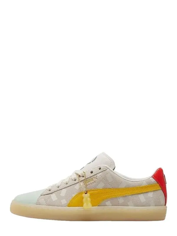 PUMA X Haribo Suede Sneakers - Gray/yellow/red