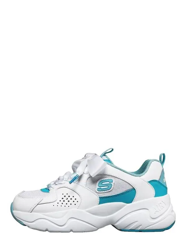 Sketchers Sailor Moon X D'lites Airy 2.0 Sneaker Gs - White/blue