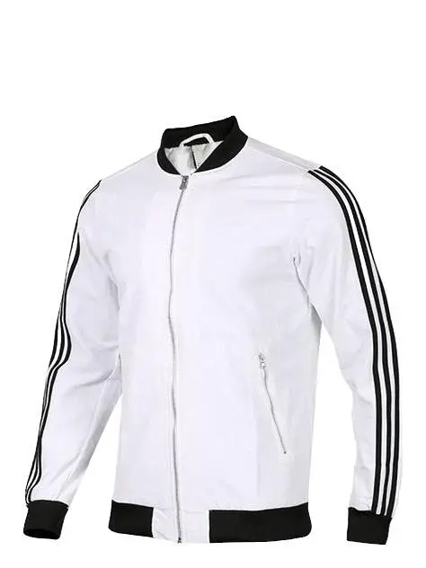 Adidas Neo M Wnd Brkr Bmbr Woven Jacket - White