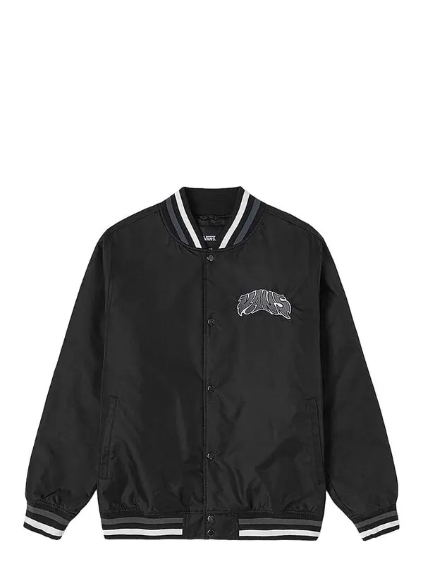 VANS Dunton Baseball Jacket - Black