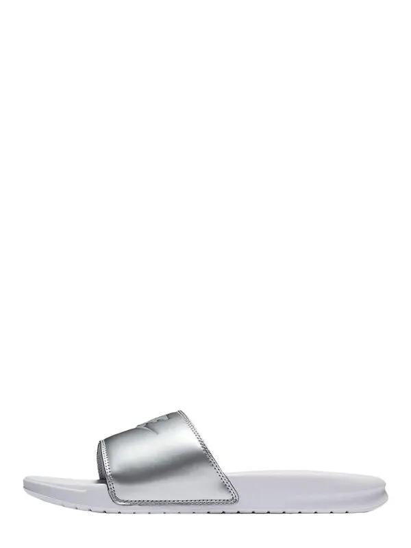 Nike Benassi Jdi Slide - White/wolf Grey