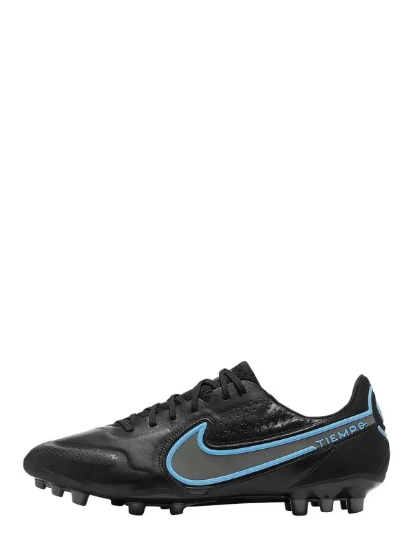 Nike Legend Elite Ag Football Boots - Black/blue