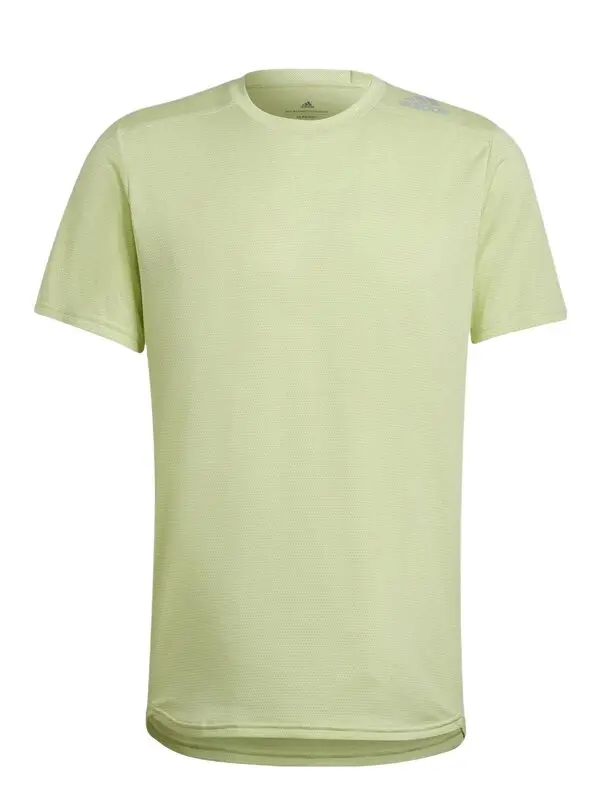 Adidas Solid Color Logo Sports T-shirt - Multi-color