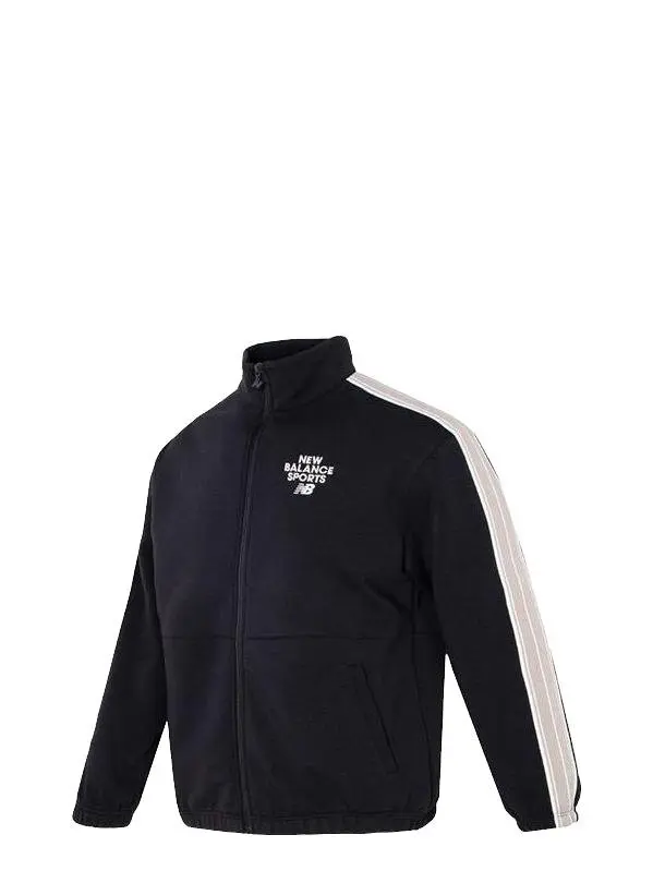 NEW BALANCE Sport Club Jacket - Black/white/red