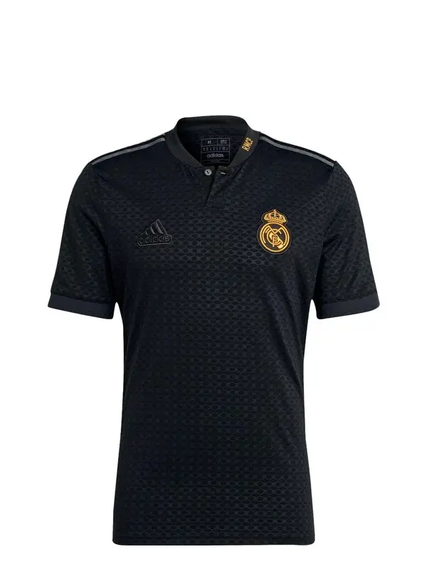 Adidas Real Madrid 23/24 Lifestyler Third Jersey - Black