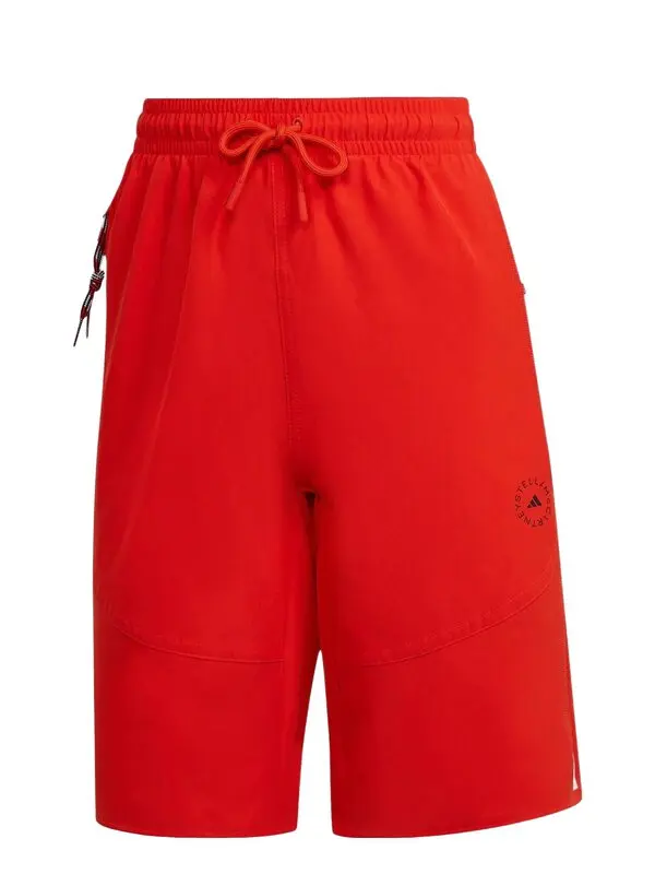 Adidas Stella Mccartney Shorts - Red
