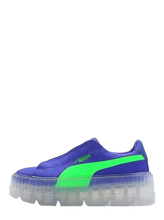 PUMA Fenty X Cleated Creeper Surf Sneakers - Blue