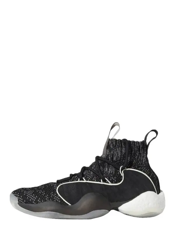Adidas Crazy Byw X 'oreo' High Top Sneakers - Cblack/greone/ftwwht