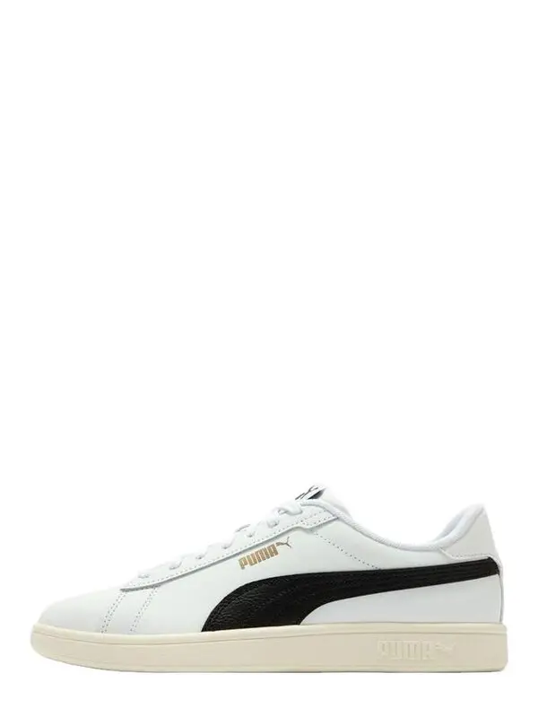 PUMA Smash 3.0 L Sneakers - White/black