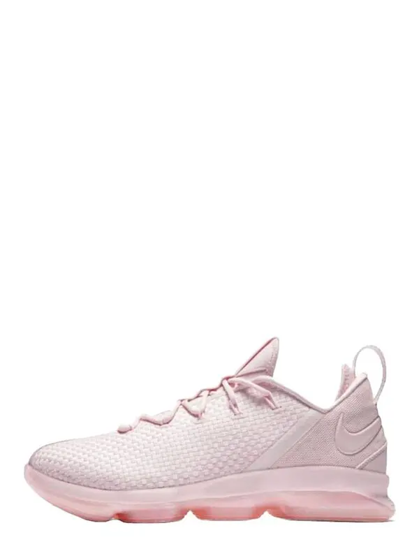 Nike Lebron 14 Low Athletic Sneakers - Pink