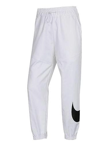 Nike Swoosh Logo Woven Track Pants - Multi-color