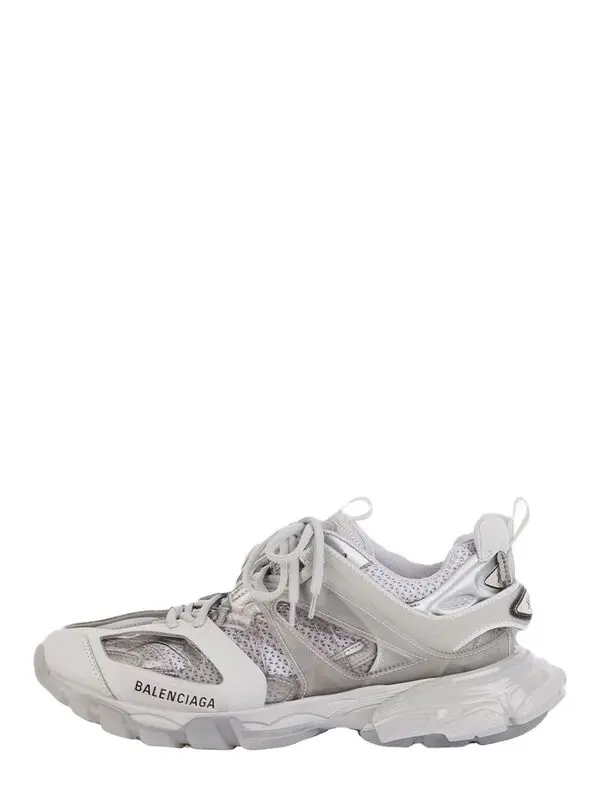 Balenciaga Track Clear Sole Sneakers - Grey