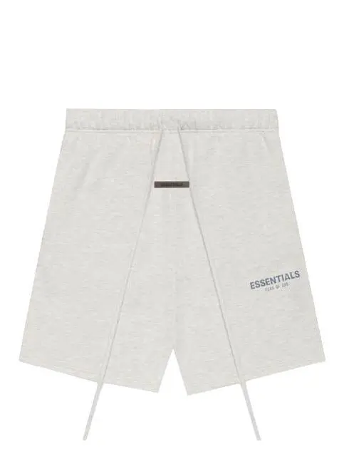 Fear Of God Ss21 Sweatshort - Light Heather Oatmeal