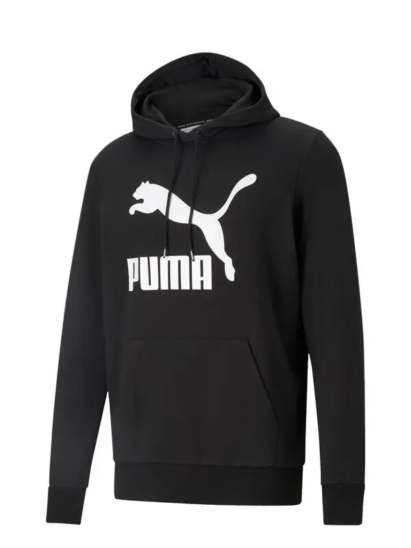 PUMA Classics Logo Hoodie - Black
