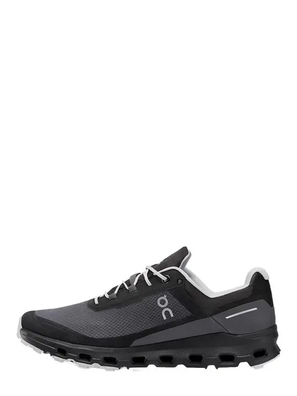 On Cloudvista Trail Running Shoe - Eclipse/black