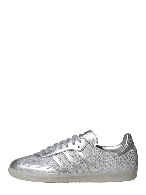 Adidas Samba Og Sneakers - Silver Metallic