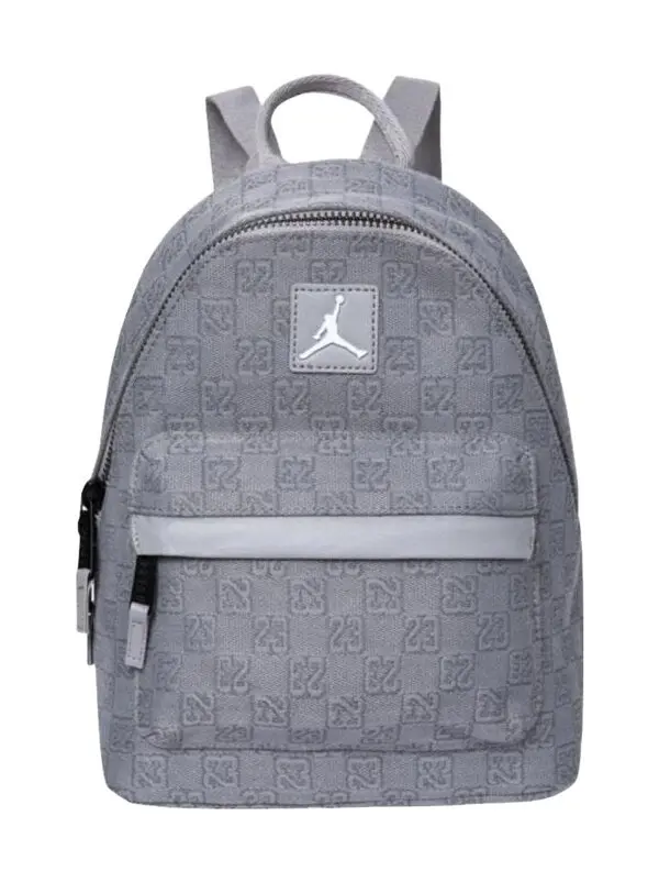 JORDAN Monogram Backpack - Grey