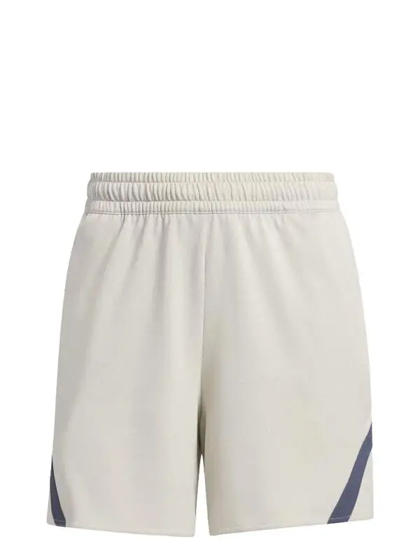 Adidas Select Basketball Shorts Asia Sizing - Beige/black