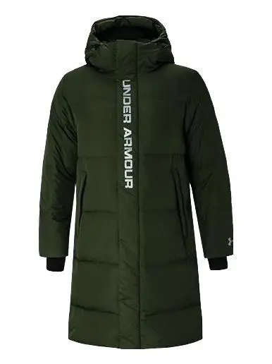 Under Armour Down Bench Coat - Green