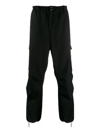 Adidas Y-3 Classic Refined Wool Stretch Cargo Pants - Black