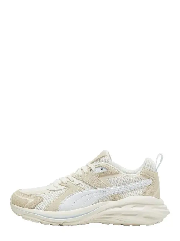 PUMA Hypnotic Ls Sneakers - White/beige