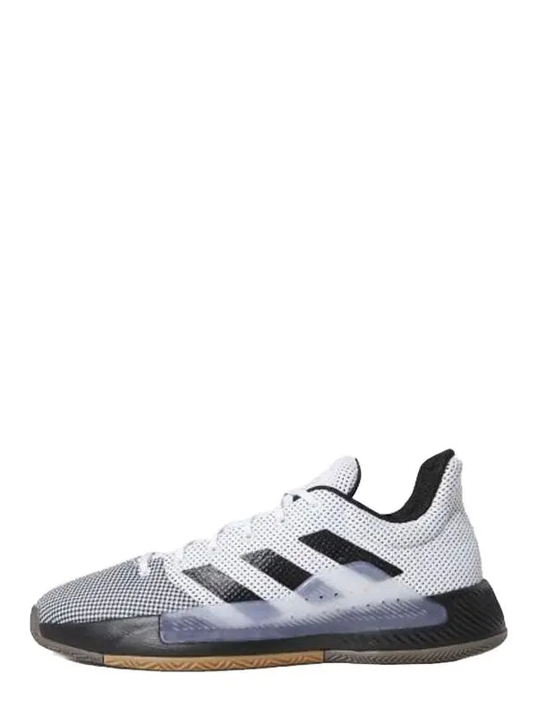 Adidas Pro Bounce Madness Low 2019 Athletic Sneakers - Black