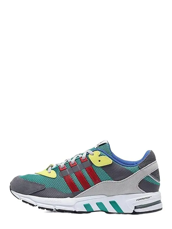 Adidas Equipment 10 U Athletic Sneakers - Grey/green