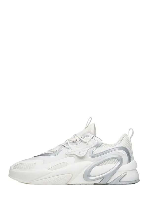 ANTA At91 Low Top Sneakers - White/silver
