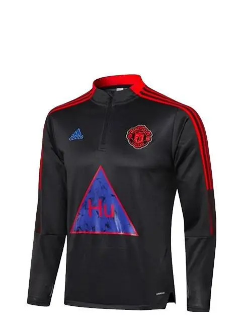 Adidas X Humanrace Manchester United Long Sleeve Top - Dark Gray