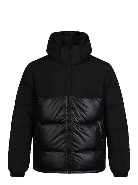 Adidas Originals Padded Hooded Down Jacket - Black