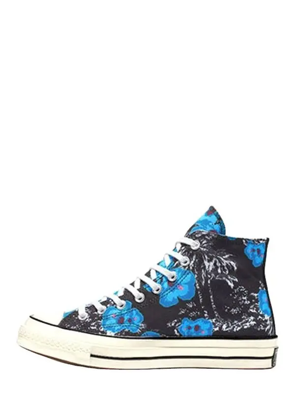 CONVERSE Chuck 70 High Top 'paradise Floral - Black