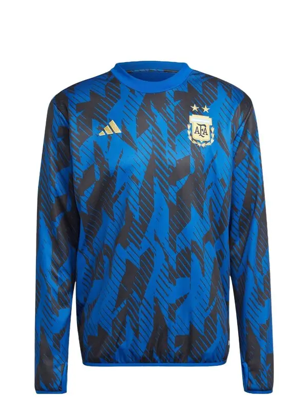 Adidas Argentina Graphic Crewneck Long Sleeve Shirt - Default Color