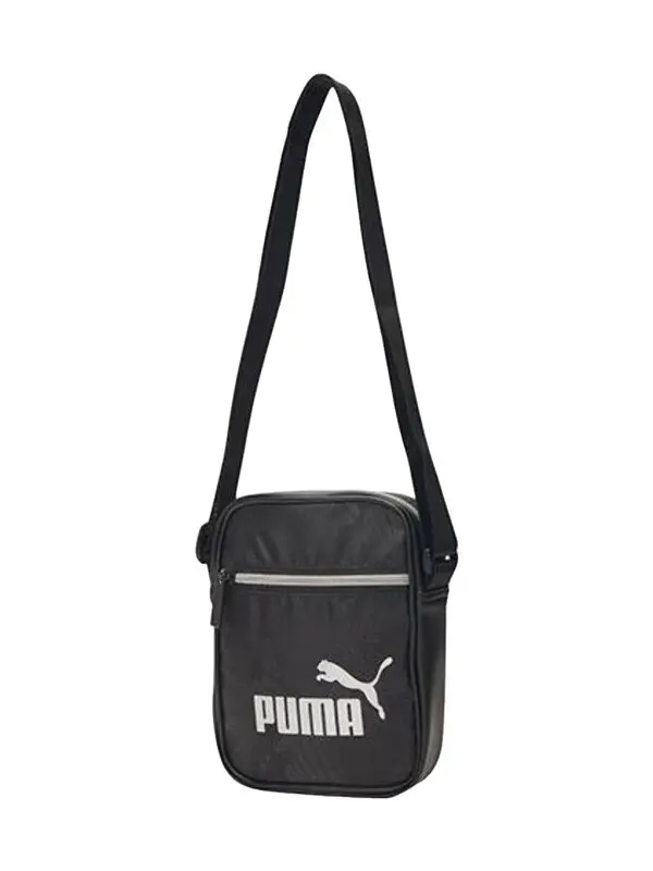 PUMA Portable Shoulder Bag - Black/white